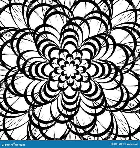 Artistic Geometric Pattern Texture With Random Lines Monochrome Abstract Background Stock