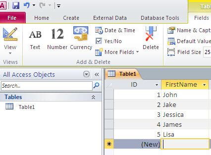 Import MS Access Data To SQL Server With SSIS