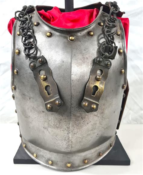 Sold At Auction Early 1800s French Belgian Napoleonic Cavalry Armour