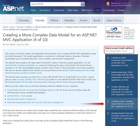 Jon Galloway Asp Net Website Redesign Now With Less Beta More Live