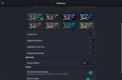 Gnome Text Editor Trom Jaro