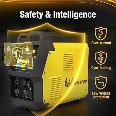 Weldpro Omni210 Mig Welder 200a Multi Process Welder 110v220vsynergic