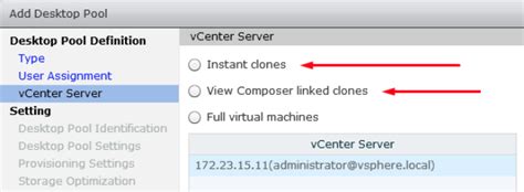 configuring clients for non persistent desktops