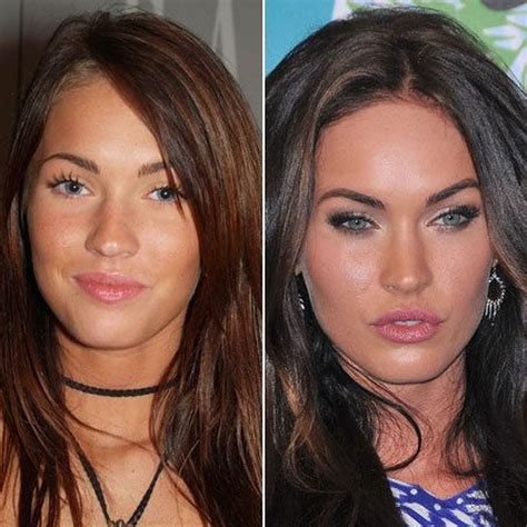 Megan Fox Before And After Breast Implants