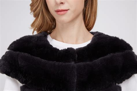 Rex Rabbit Fur Vest