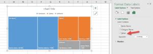 How To Create A Tree Map Chart In Excel 2016 Sage Intelligence