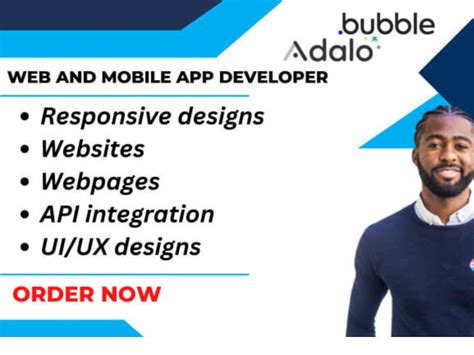 a bubble website bubble developer bubble saas app upwork
