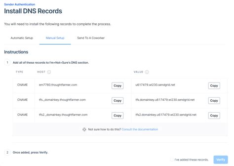 Outgoing Mail DKIM Configuration ThoughtFarmer Helpdesk
