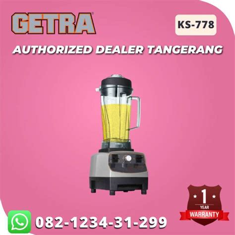 Promo Heavy Duty Blender Getra Ks 778 Commercial Ice Blender Diskon 23 Di Seller Cuanz Store