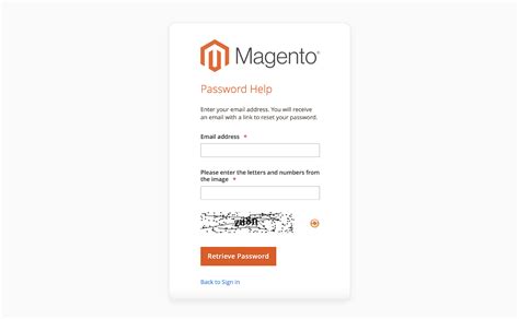 Reset Magento Connect Account Password In 3 Simple Steps