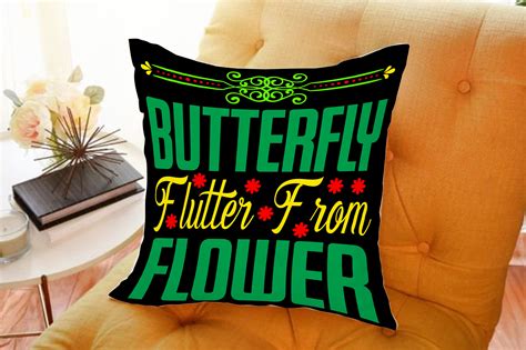 Butterfly Flutter From Flower Graphic By Creativetanjina · Creative Fabrica