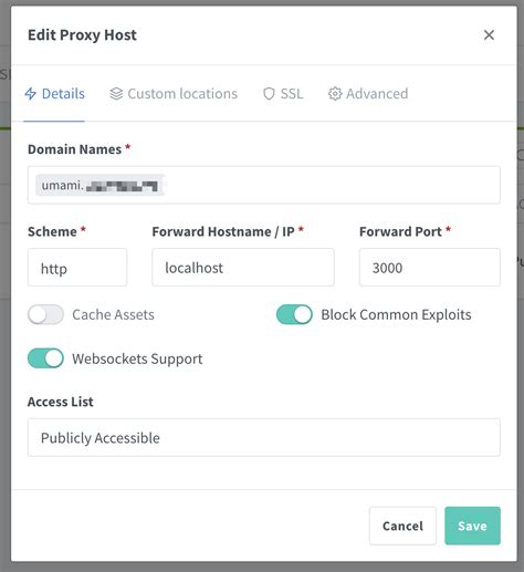 Nginx Port Not Being Forwarded Rselfhosted