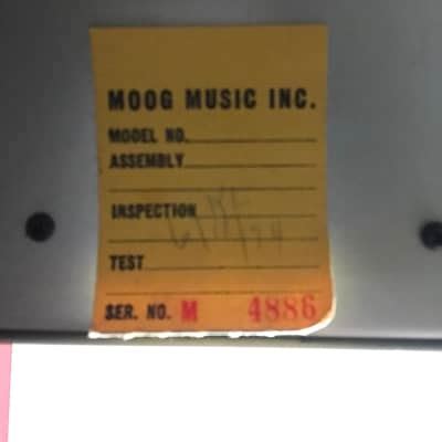 Moog Minimoog Model D Vintage Reverb