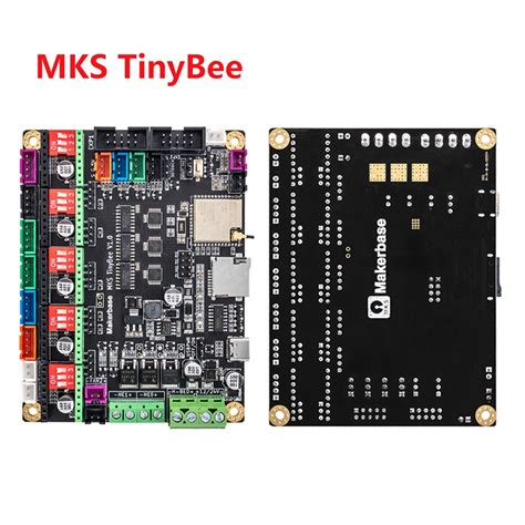 makerbase mks tinybee motherboard 32bit 3d printer control board esp32 mcu 3d printer parts fit