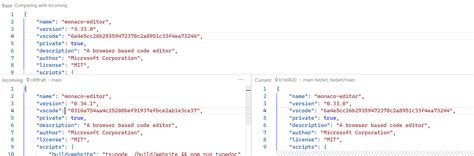 merge editor option to show all diffs · issue 168995 · microsoft