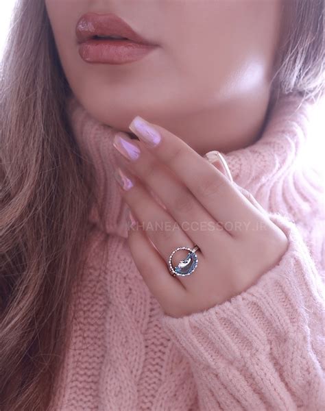 خانه اکسسوری عمده ژوبین انگشتر جواهری وال دریا