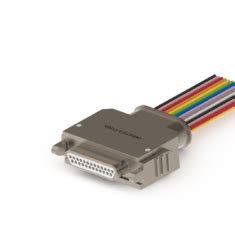 Latching Micro D Connectors Mil Dtl Latching Micro D Connectors With A Rugged Quick