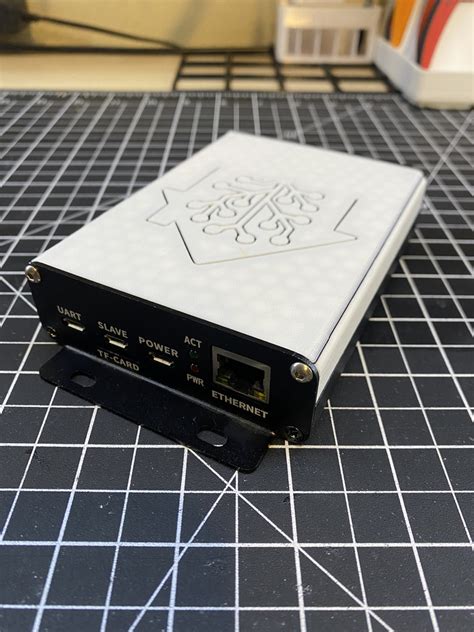 Waveshare Raspberry Pi Compute Module Case Lid By Spuder Download Free Stl Model