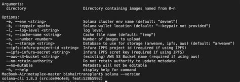 Cant Add A Custom Rpc Because It Cant Find The Command · Issue 982 · Metaplex Foundation