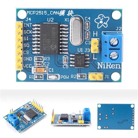 Dc 5v New Arduino Mcp2515 Can Bus Module Tja1050 Receiver Spi Module 15 53 Picclick Au