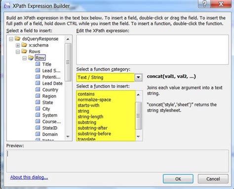 Unlocking The Mysteries Of Data View Web Part Xsl Tags Part 13