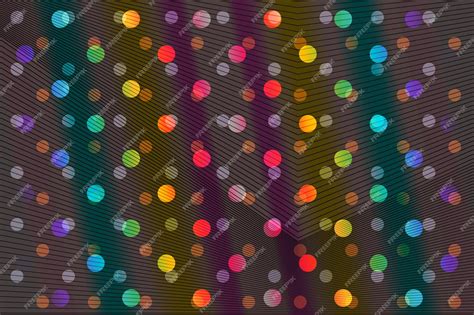 Premium Photo Gradient Dot Pattern Graphic Abstract Geometric
