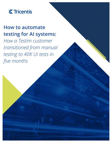 How To Automate Testing For Ai Systems Content Lead