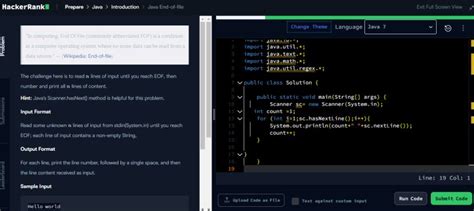 Sparsh Dixit On Linkedin 100daysofcode Java Coding Hackerrank Codenewbie Learntocode