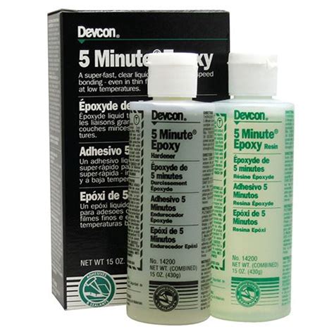 Devcon 5 Minute® Epoxy Isource Industries