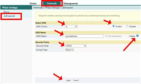 Konfig Wifi Hotspot Dengan Ssid Hidden Di Modem Fiberhome Indihome Telkom Service Keliling