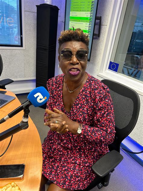 Après 40 Ans De Passion Lanimatrice Judith Quitte Rci Guadeloupe