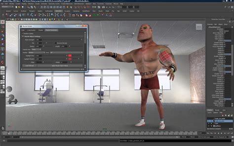 Toxik Sk Cg Blog Autodesk Maya 2011 Screenshots Videos