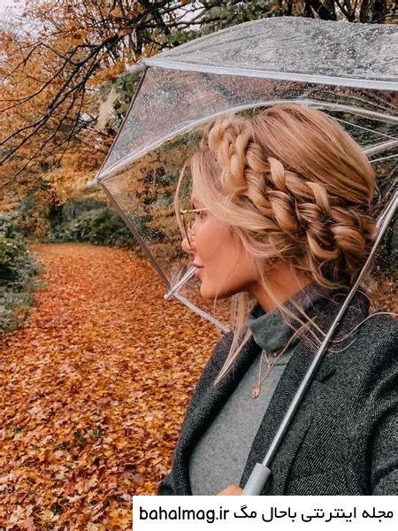 عکس پاییز زیبا دخترانه ️ بهترین تصاویر
