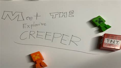 The Creeper Explosions Youtube