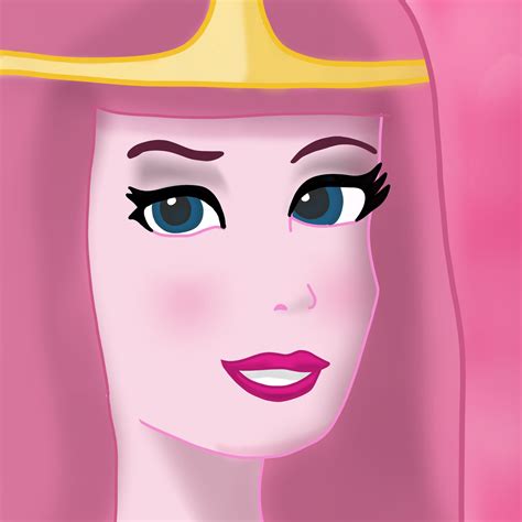 Princess Bubblegum Disney By Shyleon On Newgrounds