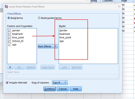 Linear Mixed Model In Spss Statistical Analysis Services For Academic Researches