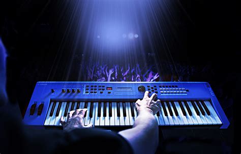 Yamaha Mx61bu 61 Key Synthesizer Midi Controller Includes Daw Software Blue Finish South Coast