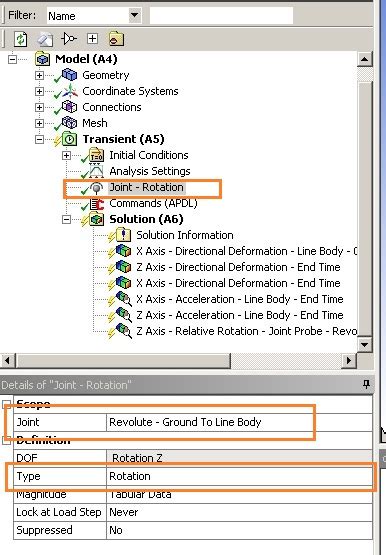 How Can We Assign Boundary Condition For Angular Displacement In Ansys Simulation ResearchGate