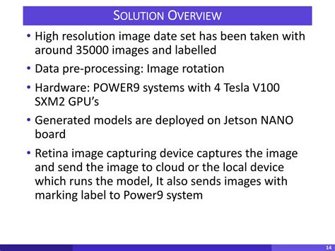 Deep Learning Use Cases Using Openpower Systems Ppt