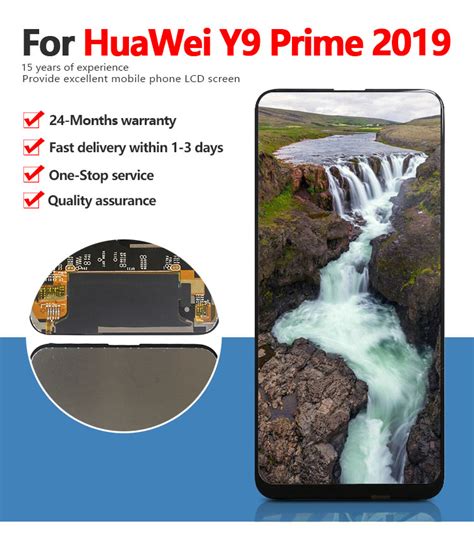 Replacement For Huawei Y Prime LCD Display Touch Screen Digitizer Assembly JT