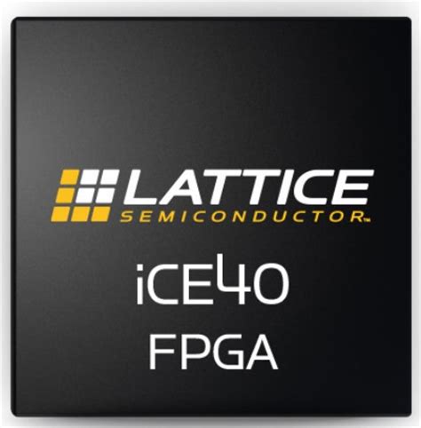 Lattice Adds Sensor Control To Tiny Low Power FPGA Electronics Weekly