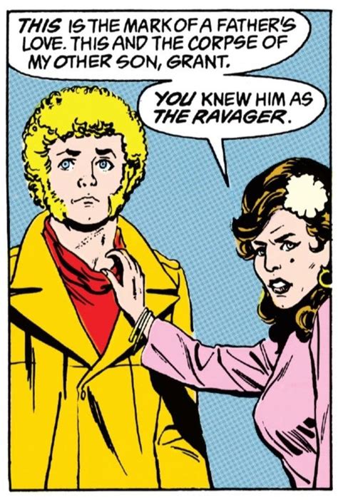 Son And Ex Wife Of Deathstroke The New Teen Titans New Teen Teen Titans