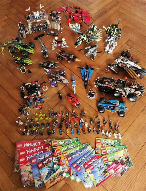 Grosse Lego Ninjago Sammlung Kg Kaufen Auf Ricardo