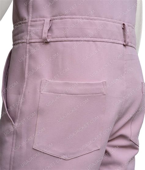 The Fall Guy Emily Blunt Pink Jumpsuit Usa Jacket