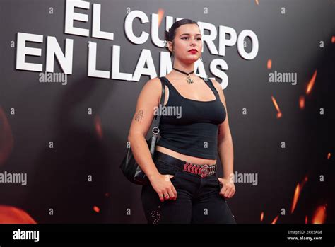 Dora Postigo Attends El Cuerpo En Llamas Premiere At Capitol Cinema On September In