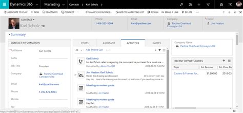 Dynamics 365 For Sales Crm Overview Functionality And Screenshots