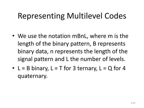 Data Encoding In Data Communicationpptx