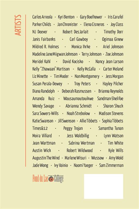 Thunderbird Review Issue Release Party Fond Du Lac Tribal And Community College