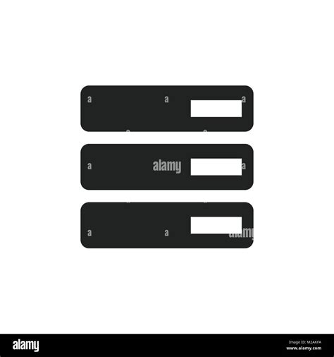 Database Server Vector Icon Storage Vector Illustration Stock Vector Image And Art Alamy