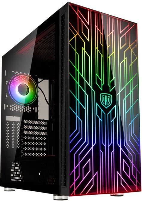 kolink unity nexus argb midi tower čierna vÝpredaj